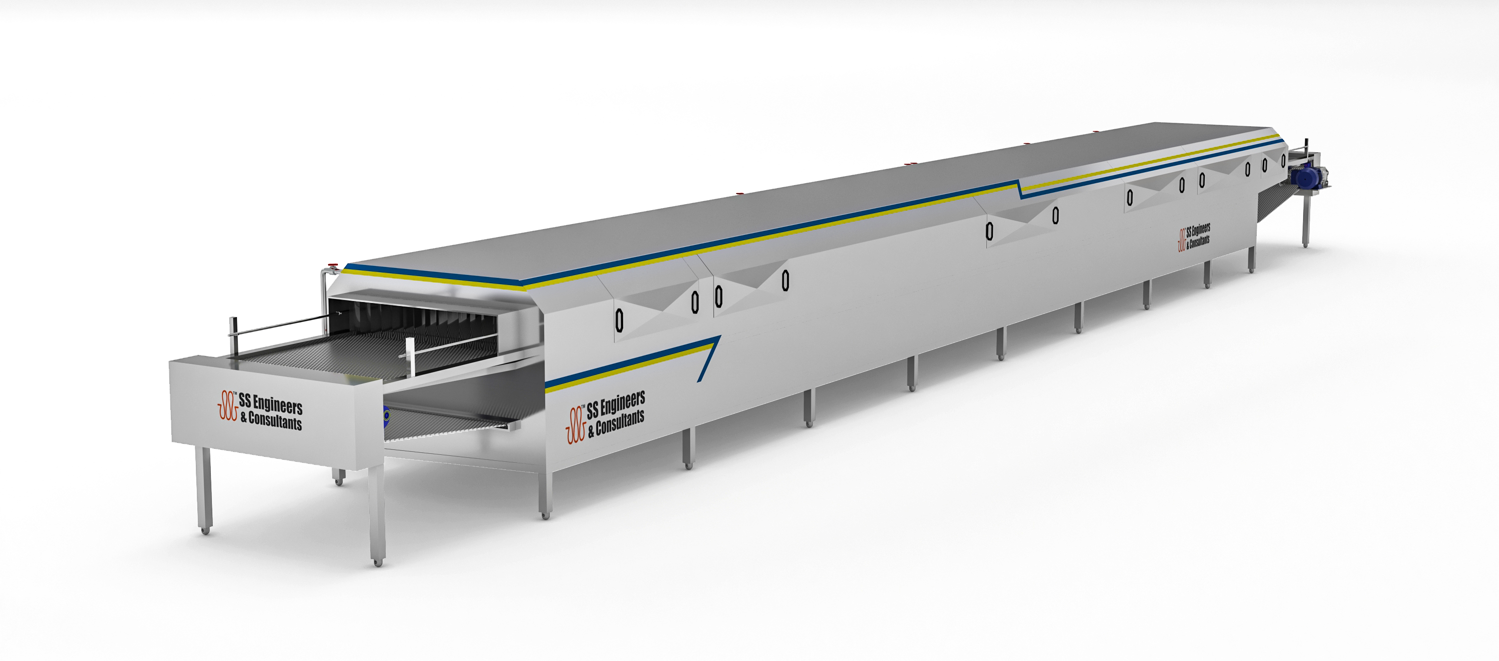 Bakery Vessel Washer